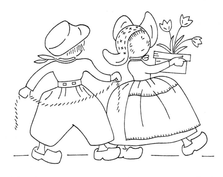 McCall’s Monday — Dutch Boys and Girls Embroidery Patterns, Part 2 – Q ...