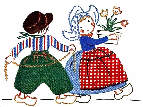 McCall’s Monday — Dutch Boys and Girls Embroidery Patterns, Part 2 – Q ...