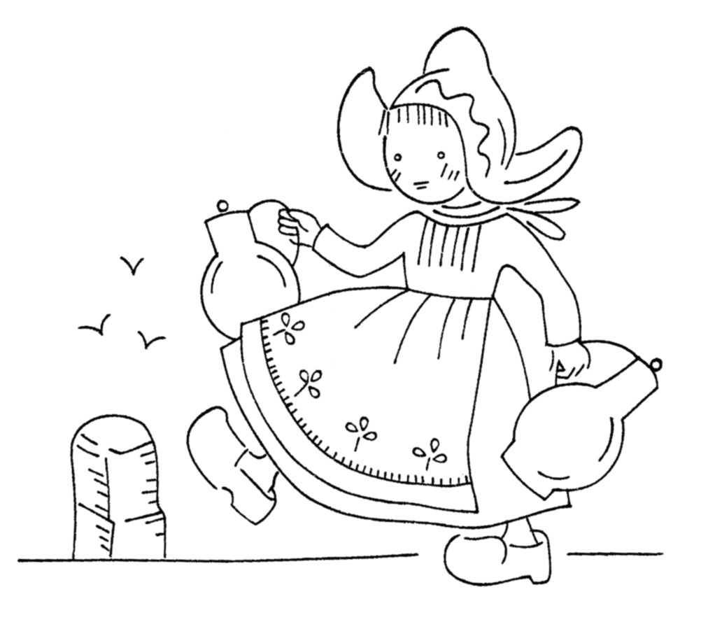 McCall’s Monday — Dutch Boys and Girls Embroidery Patterns, Part 2 – Q ...