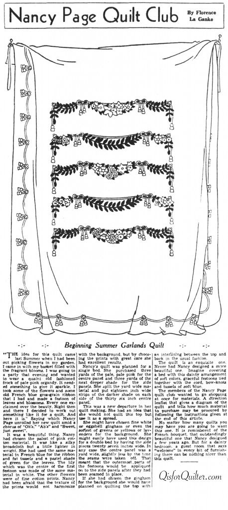 Quilt Patterns – Page 4 – Q is For Quilter