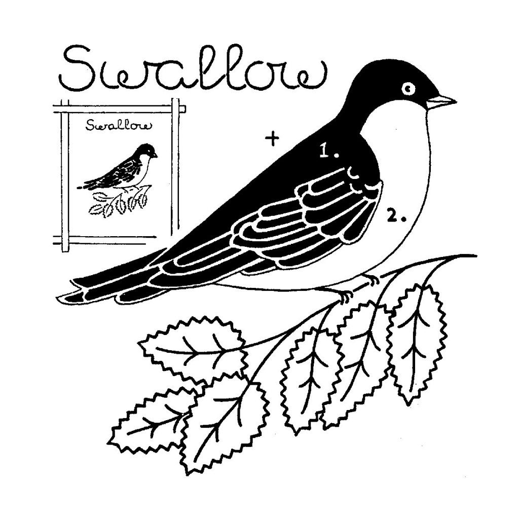 Quilt of Birds Pattern — Nancy Page Quilt Club – Q is For Quilter