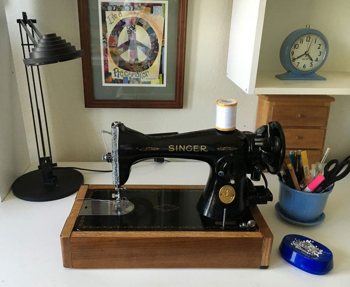 My New Singer 15-91 – Q is For Quilter