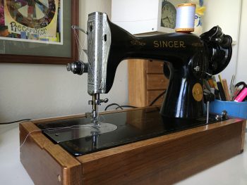 Vintage Finds – Q is For Quilter