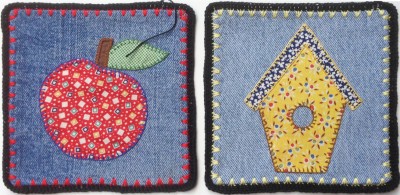 Denim Applique Quilt — Progress – Q is For Quilter