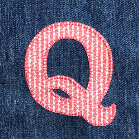 WIP Wednesday — Even More Denim Coverlet Squares – Q is For Quilter