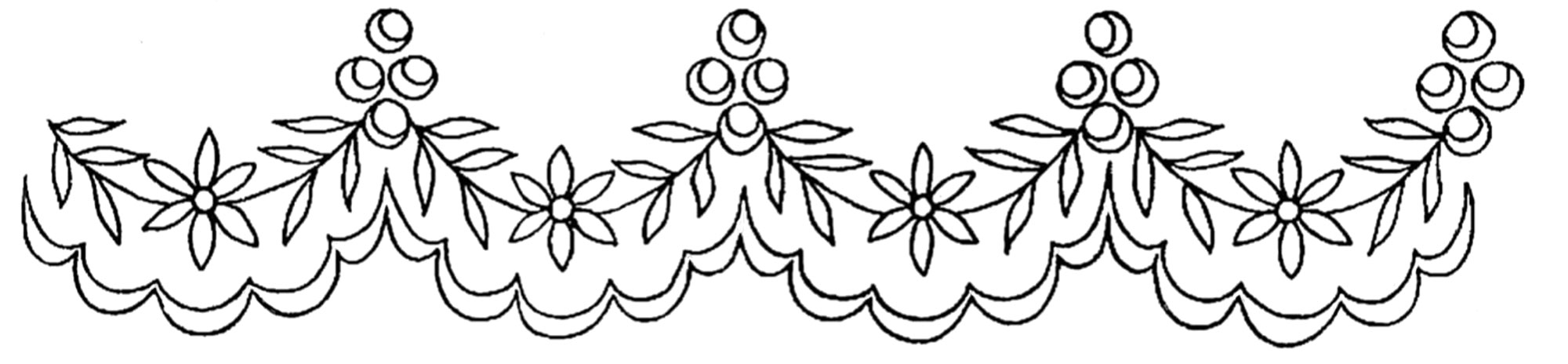 Pillowcase Embroidery Transfers – Q is For Quilter